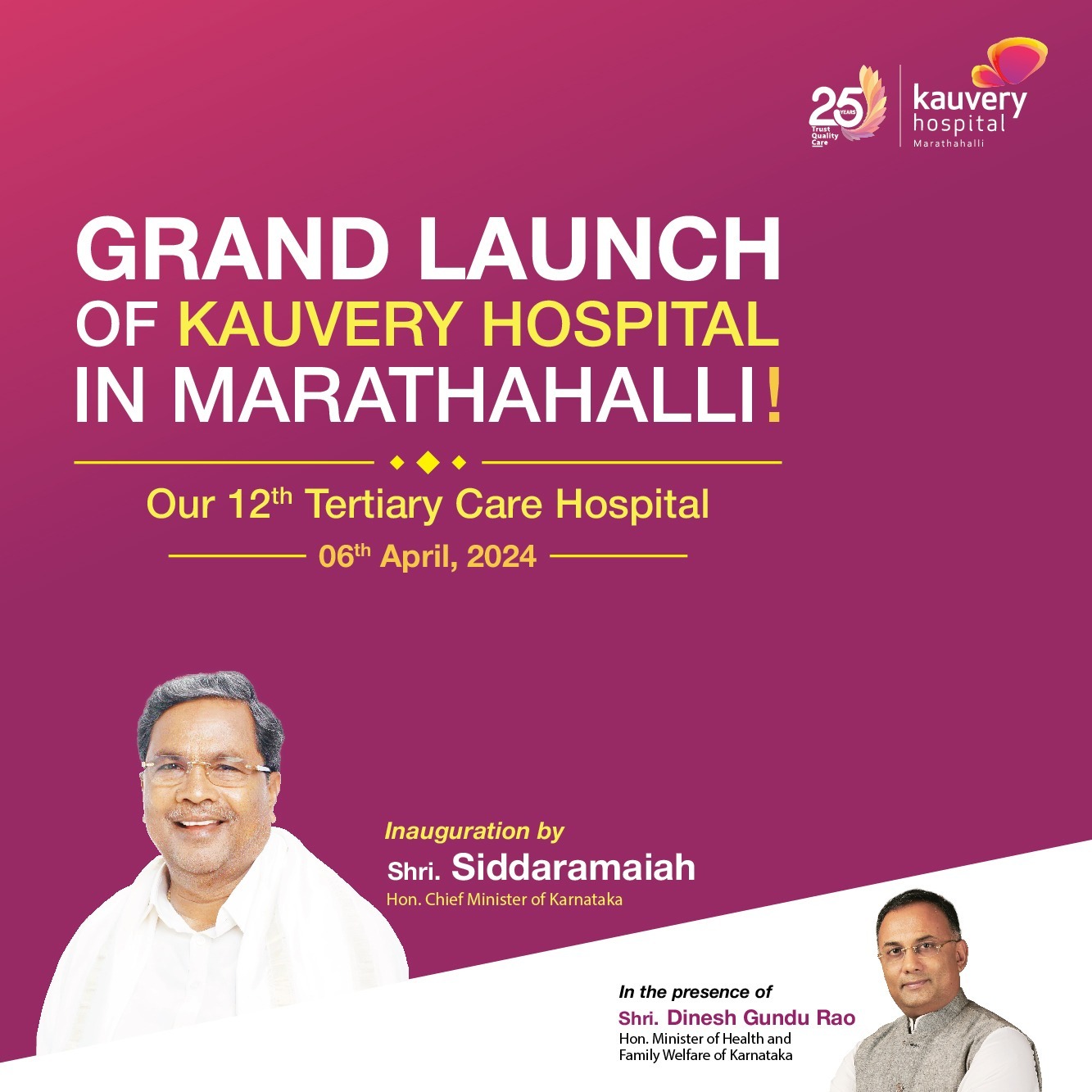 Kauvery Hospitals | Best Hospital In Bangalore | Multispeciality Hospital